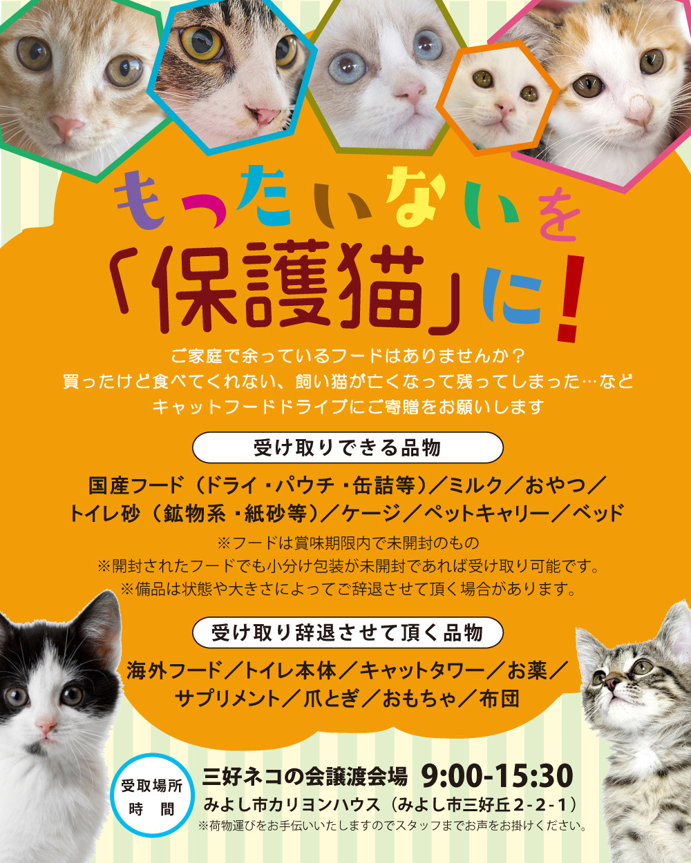 NPO法人三好ネコの会公式ブログ